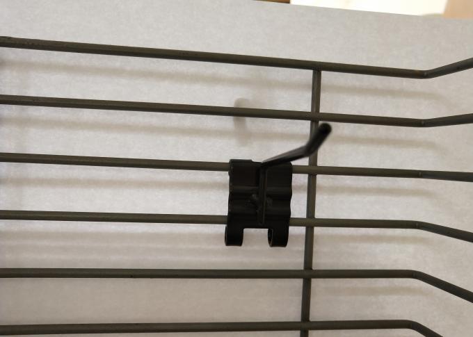 Knockdown Powder Wing Metal Wire Display Racks With U Shape